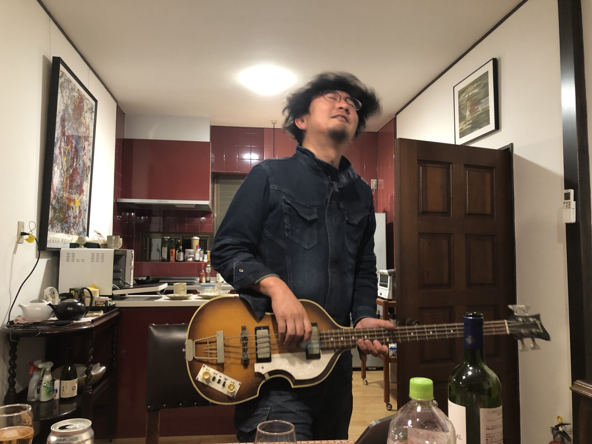 Stayed at Takashi Tanimoto’s house. | Gallery Sentou